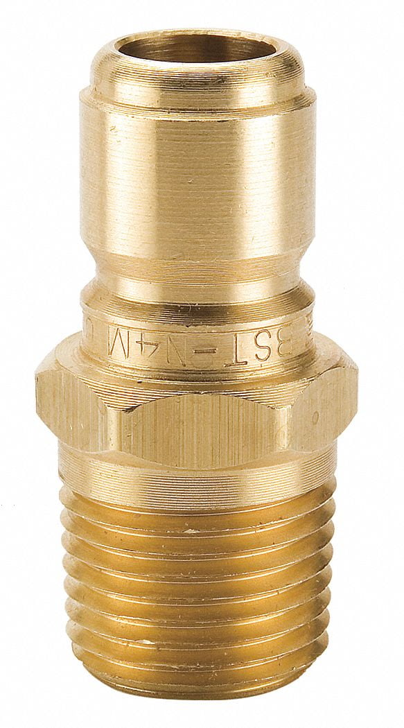 Parker Quick Connect,Plug,3/4",3/4"-14 BST-N6M - Walmart.com