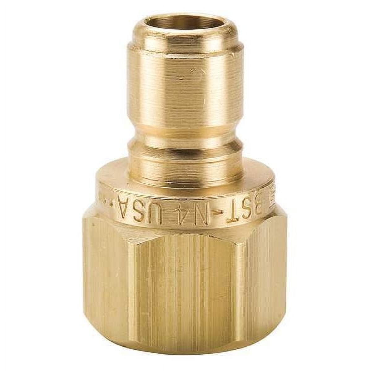 Parker Quick Connect,Plug,3/4",3/4"-14 BST-N6 - Walmart.com
