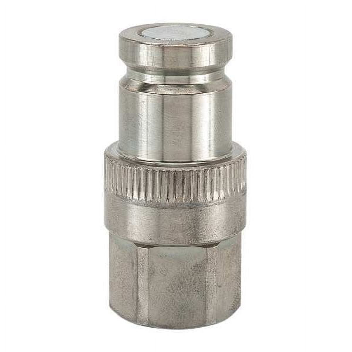 Parker Quick Connect,Plug,3/8",3/8"-18 71-3N6-6F - Walmart Business ...