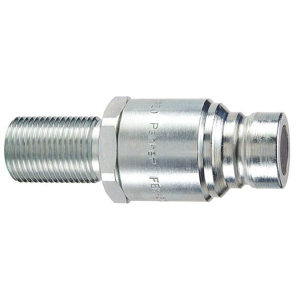Parker Quick Connect,Socket,1/2",9/16"-18 FEM-502-10BMS - Walmart.com