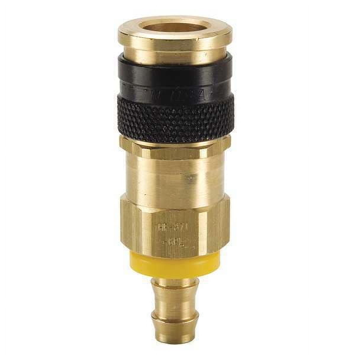 Parker Quick Connect,Socket,3/8" Body,3/8" Barb HF-371-6PL - Walmart.com