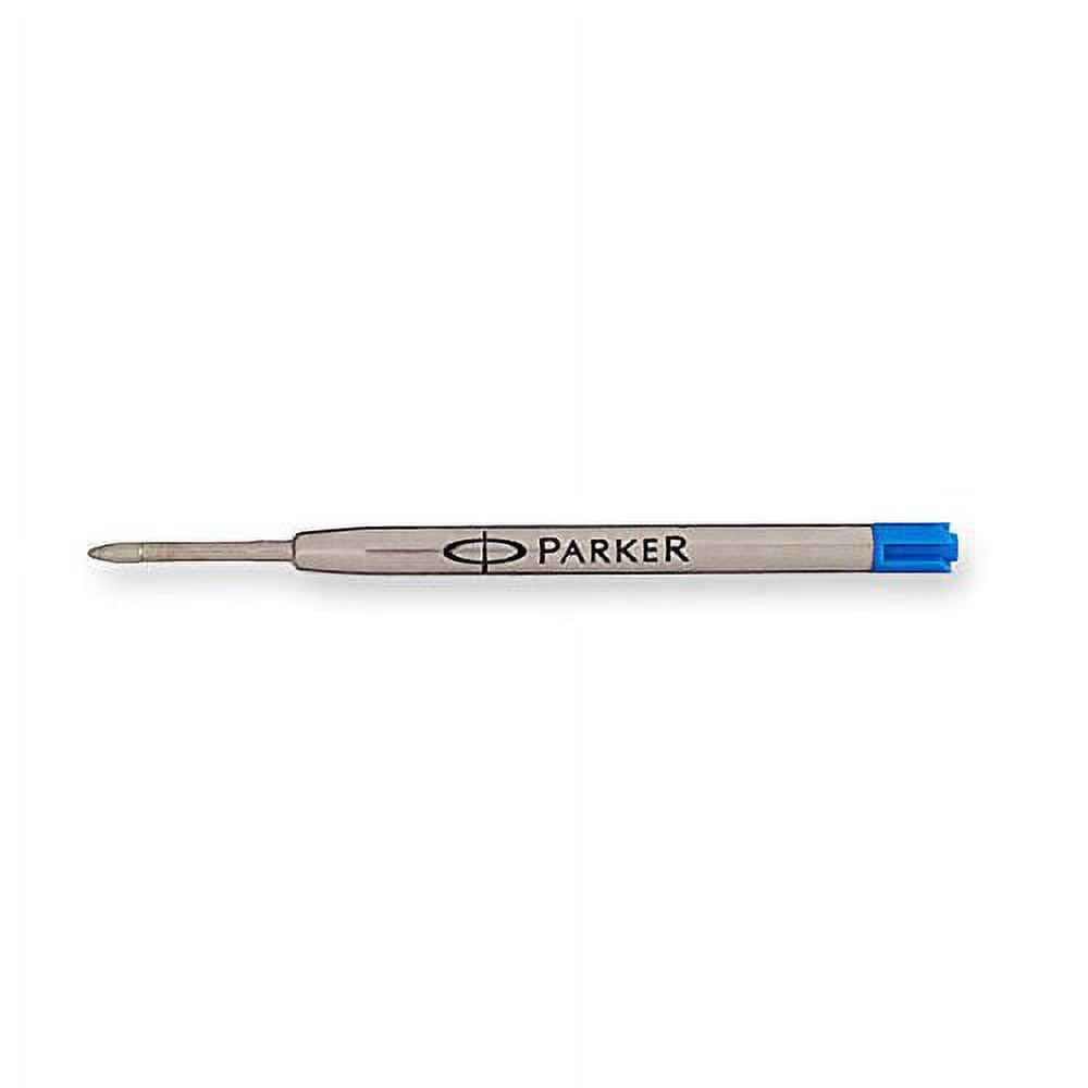 Parker QuinkFlow Ballpen Medium Point Blue Ink Refill (1782470) (2-Pack ...