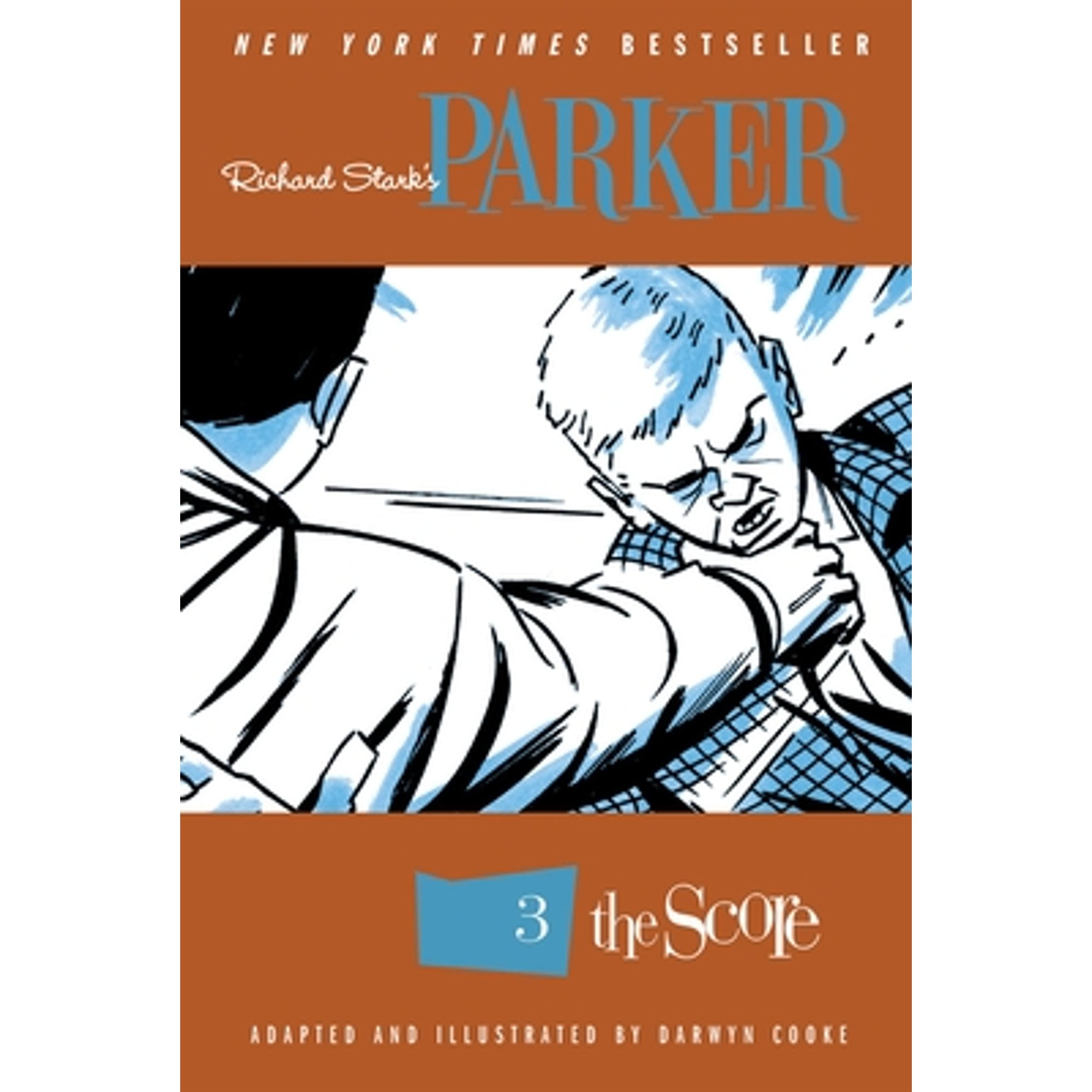 Parker: Richard Stark's Parker: The Score (Series #2) (Paperback ...
