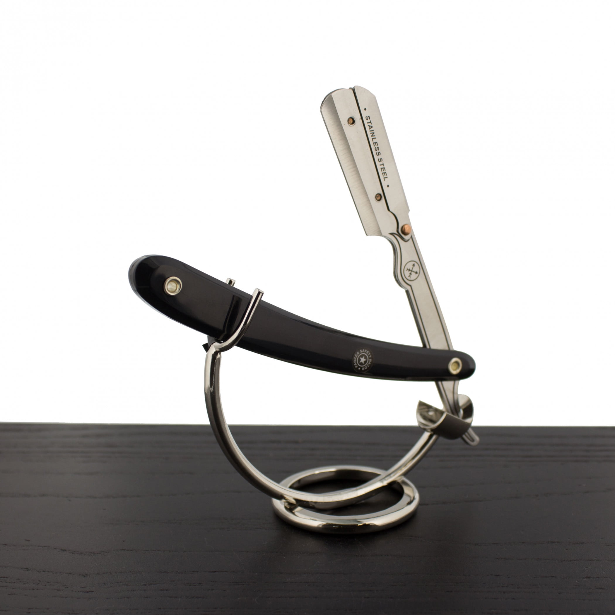 Parker SRB Barber Straight Razor, Black - Walmart.com