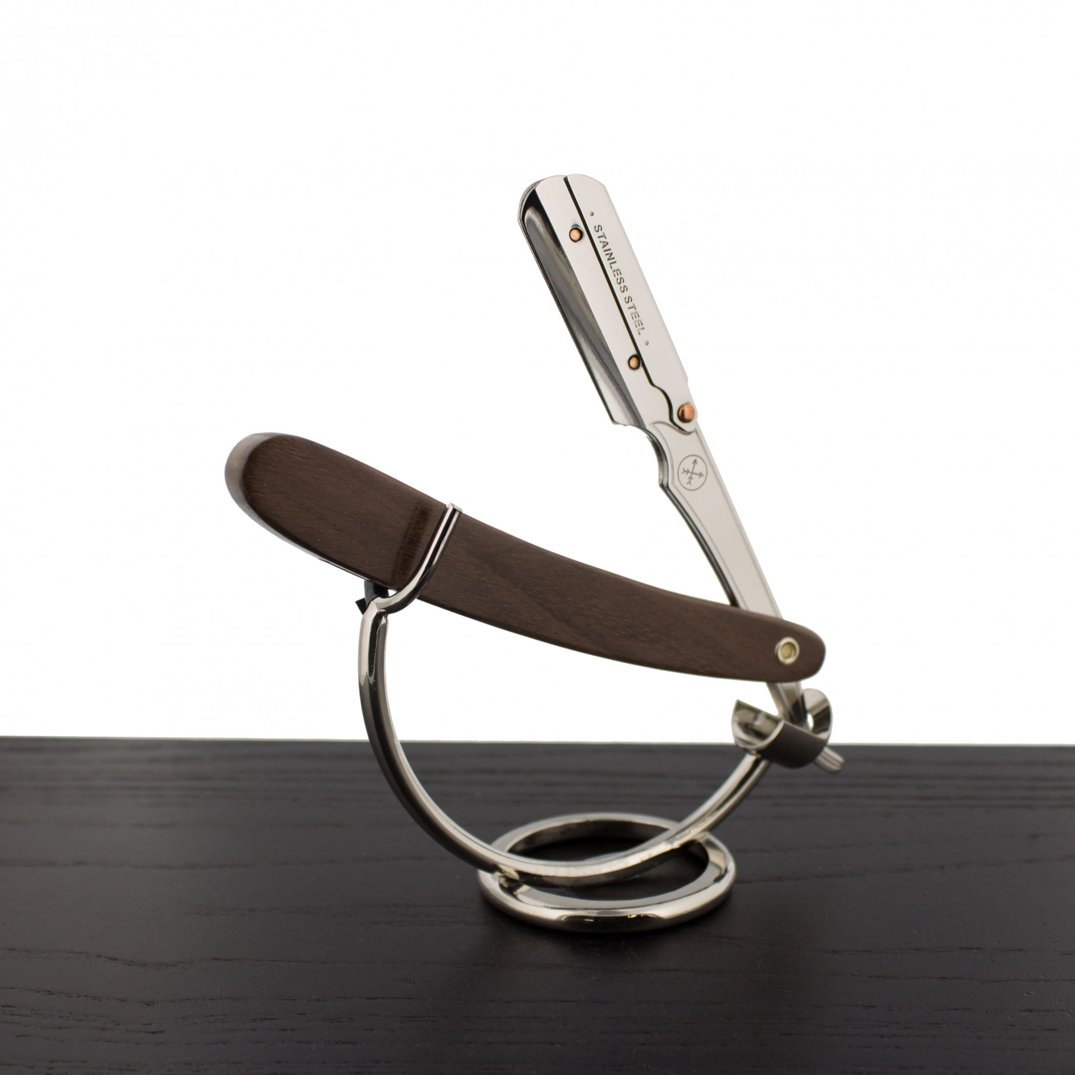 Parker SRDW Barber Straight Razor, Sheesham Wood - Walmart.com
