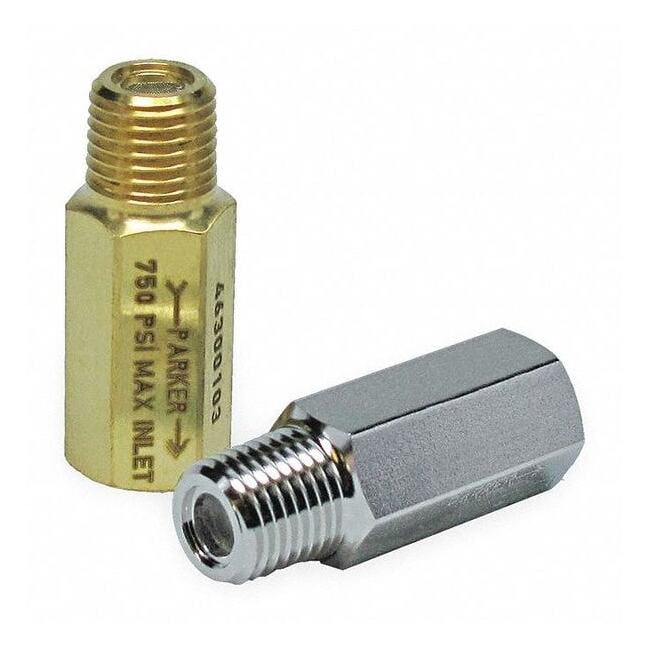 Parker Safety Relief Valve,Overall 1-45/64" L VR744MF3SV - Walmart.com
