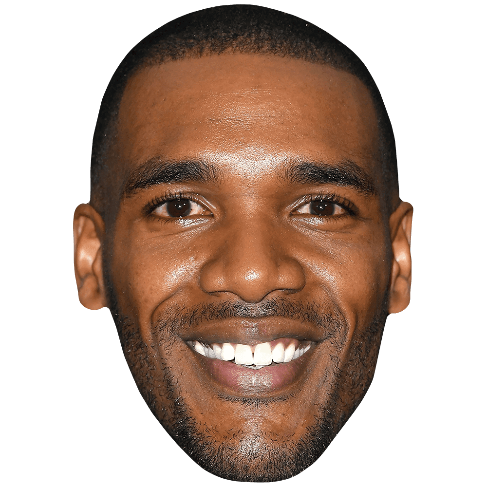 Parker Sawyers (Smile) Flat Cardboard Face - Walmart.com