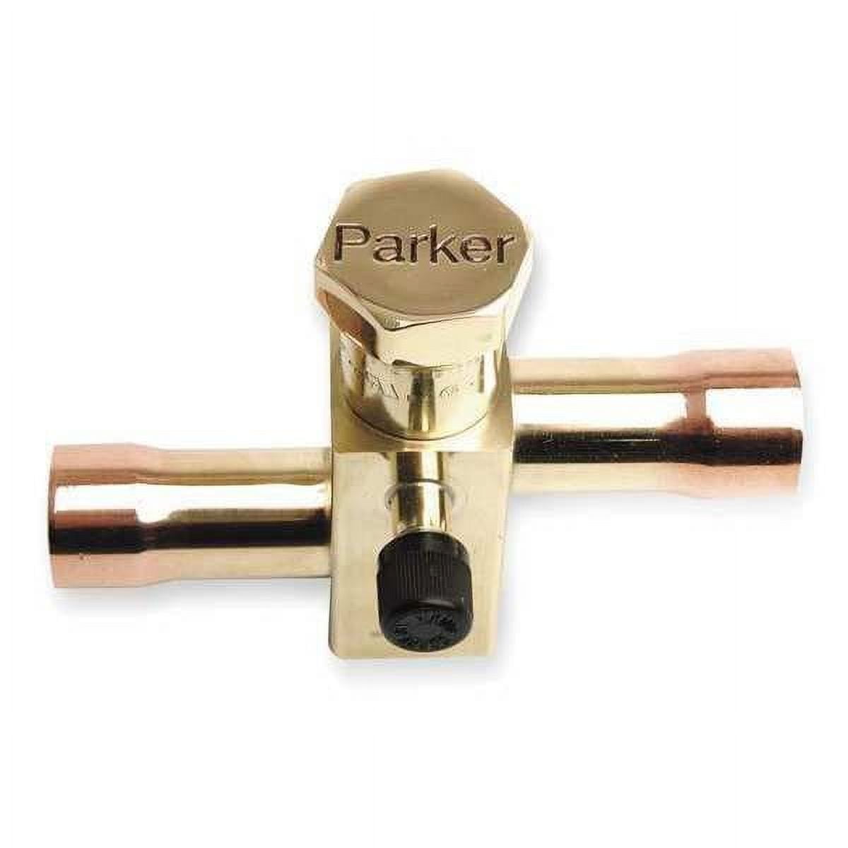 Parker Service/Shut Off Valve,3/4 In Copper QL171R-12-12 - Walmart.com
