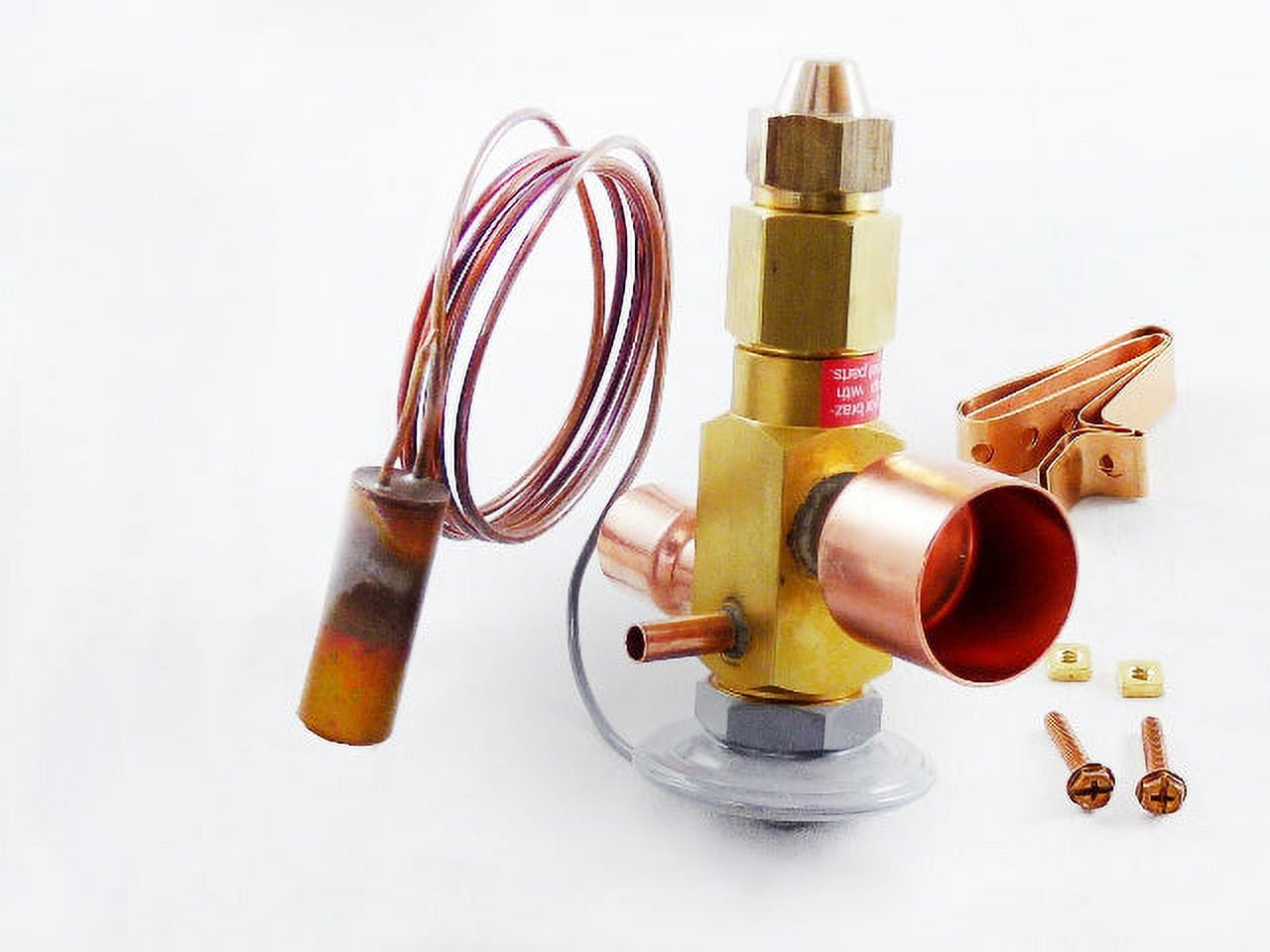 Parker Sporlan 125428 OZE-20-GA 7/8 x 1-3/8 ODF Thermal Expansion Valve ...