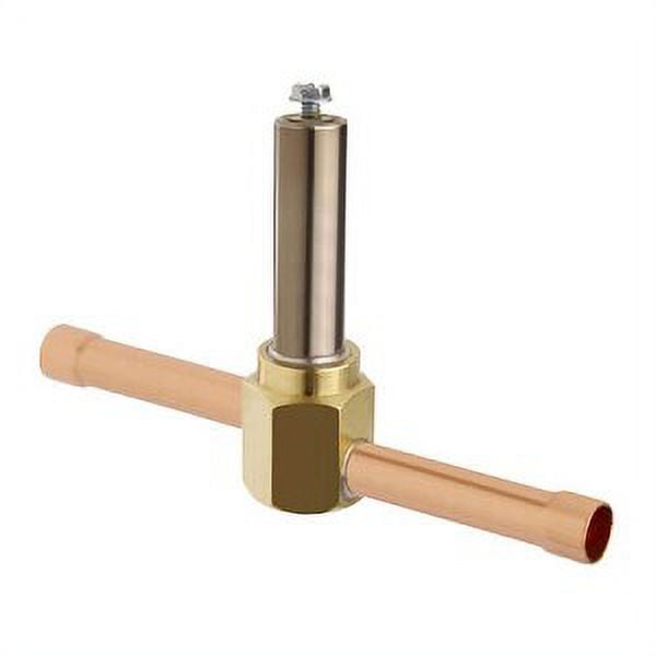 Parker Sporlan 4079-00 3/8 ODF E5S130-HP Normally Closed Solenoid Valve ...