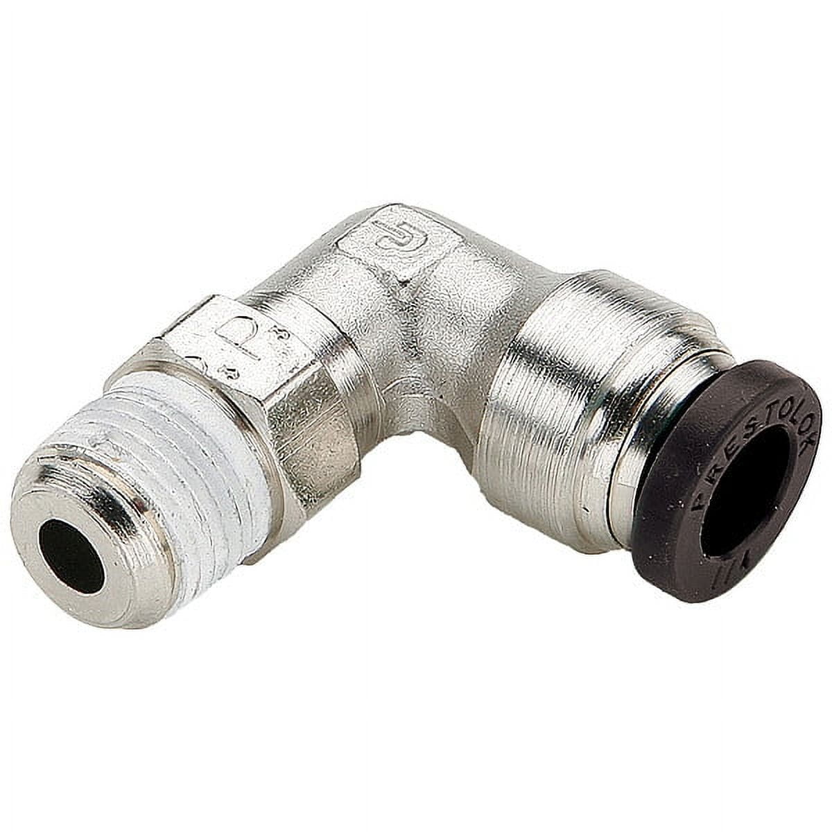 Parker Swivel Elbow,Pipe 1/16",Tube 1/8" W169PLP-2-1 - Walmart.com