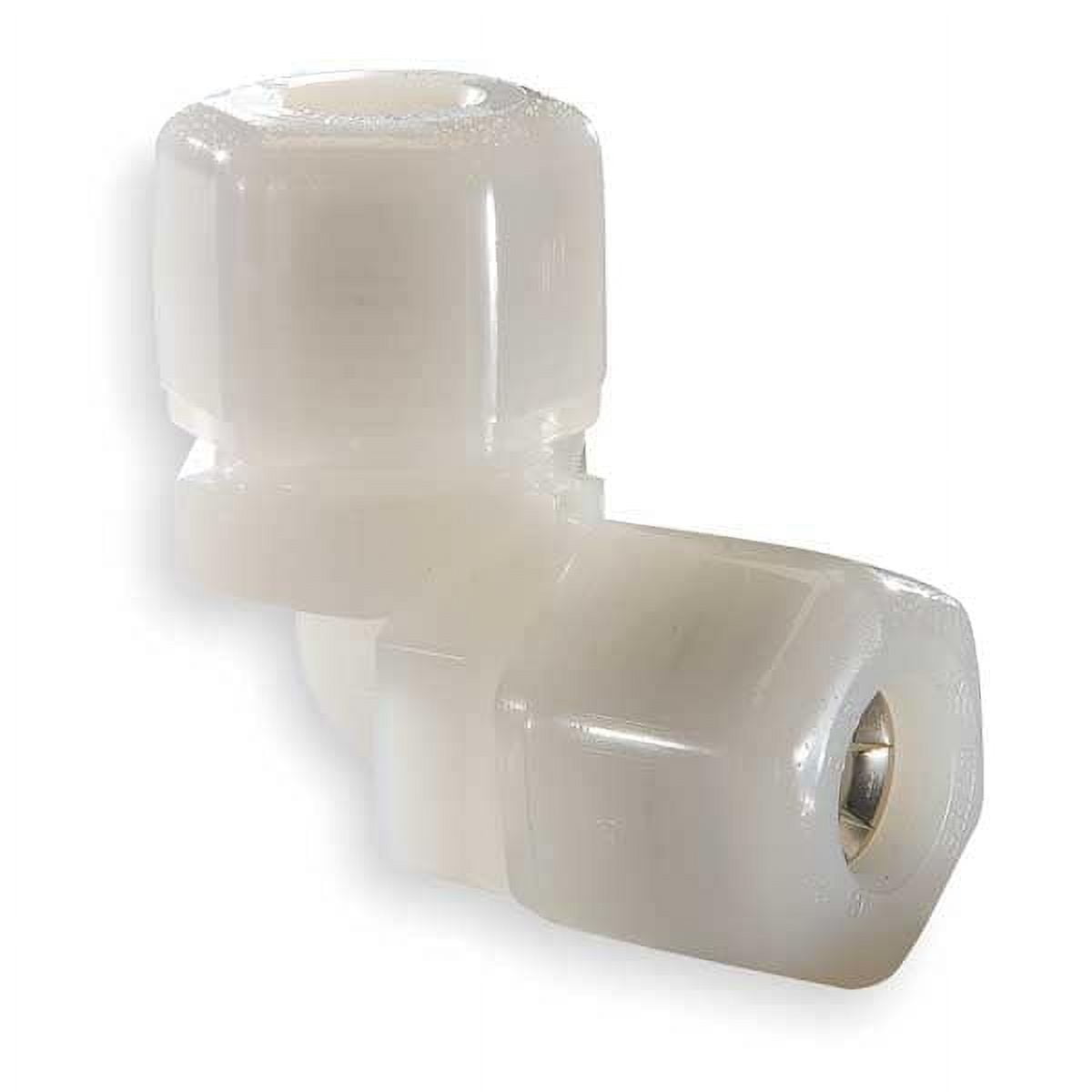 Parker Union Elbow,Nylon,Comp,1/2In N8EU8 - Walmart.com