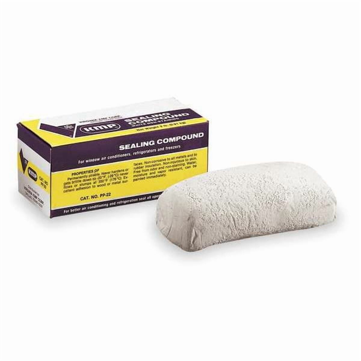 Parker Virginia Caulking Compound, 2 lb, Slug, Gray, Hybrid Base PP-22 ...
