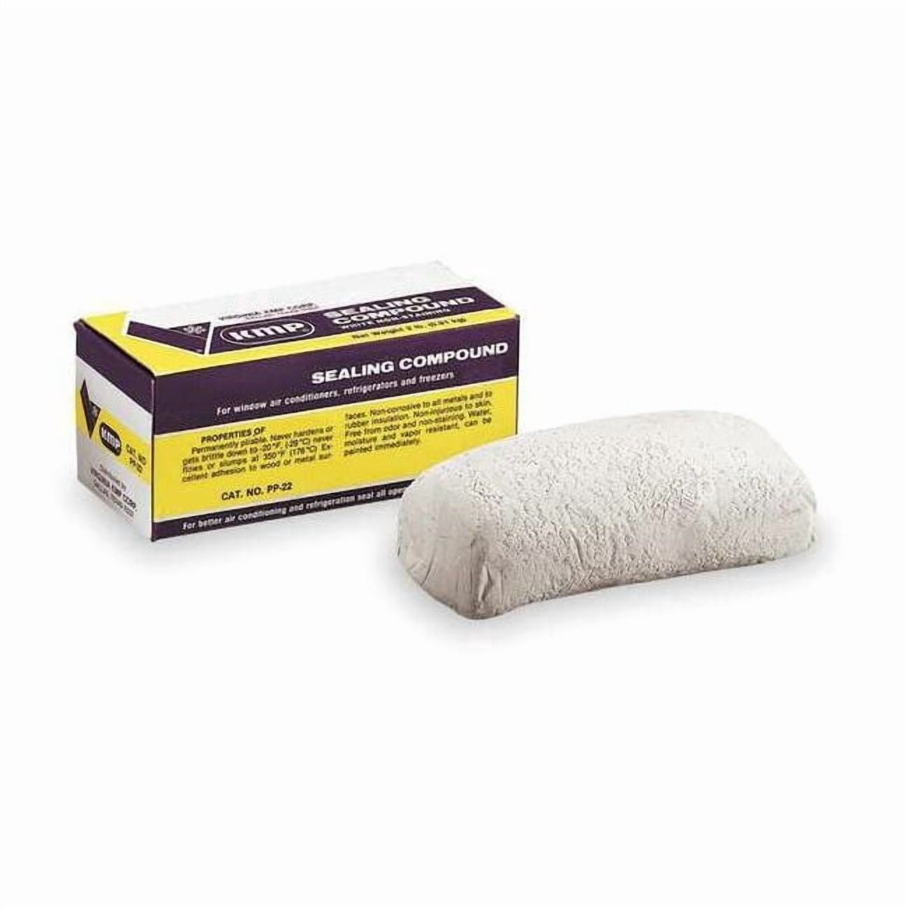Parker Virginia Caulking Compound, 2 lb, Slug, Gray, Hybrid Base PP-22 ...