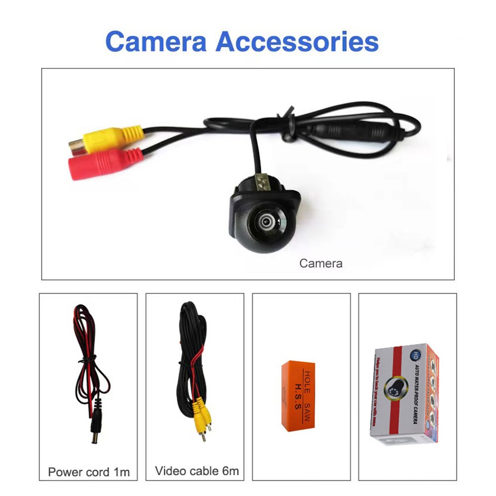 Parking Accessories Side Mirror Blind Zone Camera Rear View Camera Mini ...
