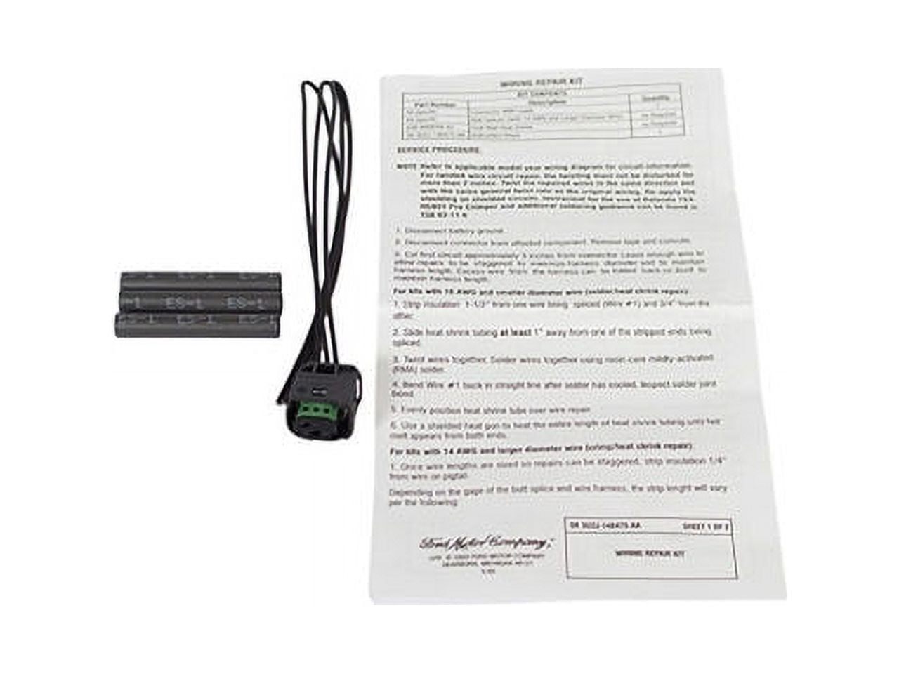 Parking Aid Sensor Connector - Compatible with 1999 - 2010 Ford ...