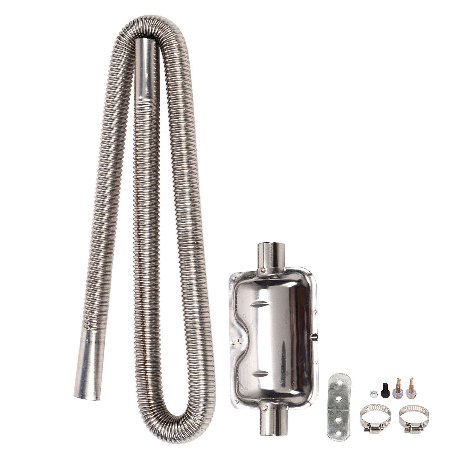 Parking Air Heater Exhaust Pipe with Muffler Stainless Steel Fuel Tank ...