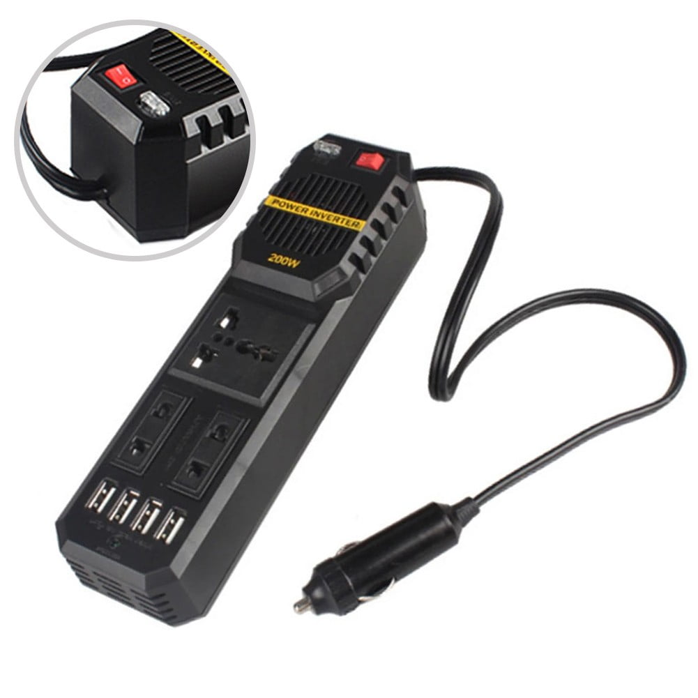 Parking Assist PDC Bumper Sensor Adapter Car Inverter Charger Power ...