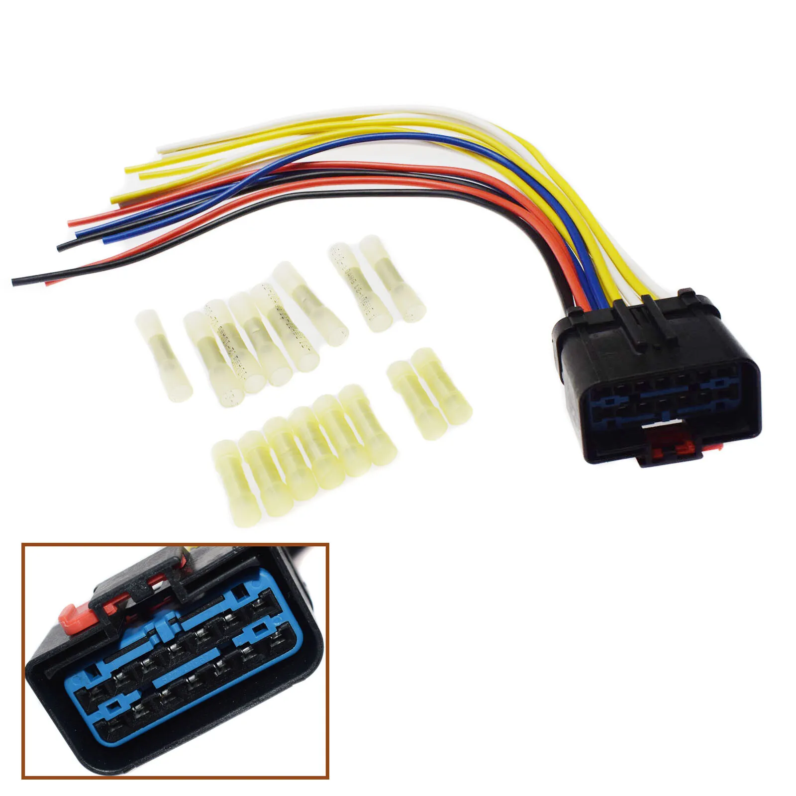 Parking Assist Sensor Connector Wire Plug PPS67 For Buick Cadillac ...