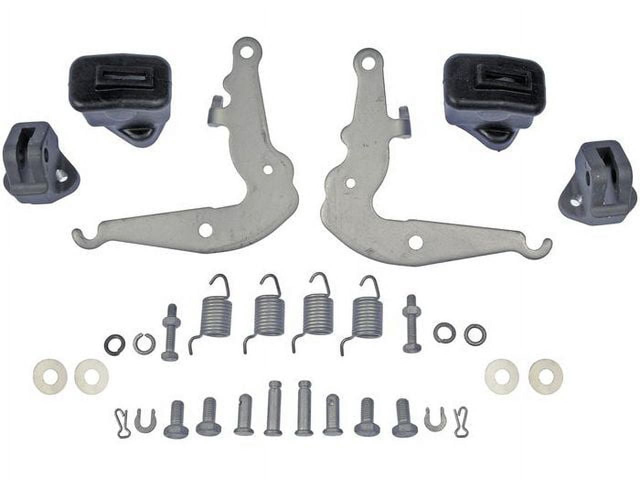 Parking Brake Bell Crank Kit - 32 Piece - with Springs, C-Clips, Boots ...