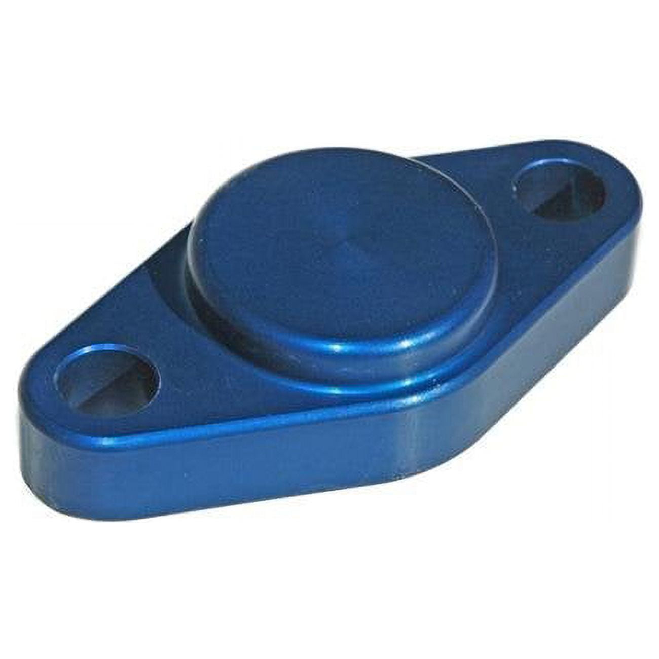 Parking Brake Block-Off Plate - Blue Anodize - Walmart.com