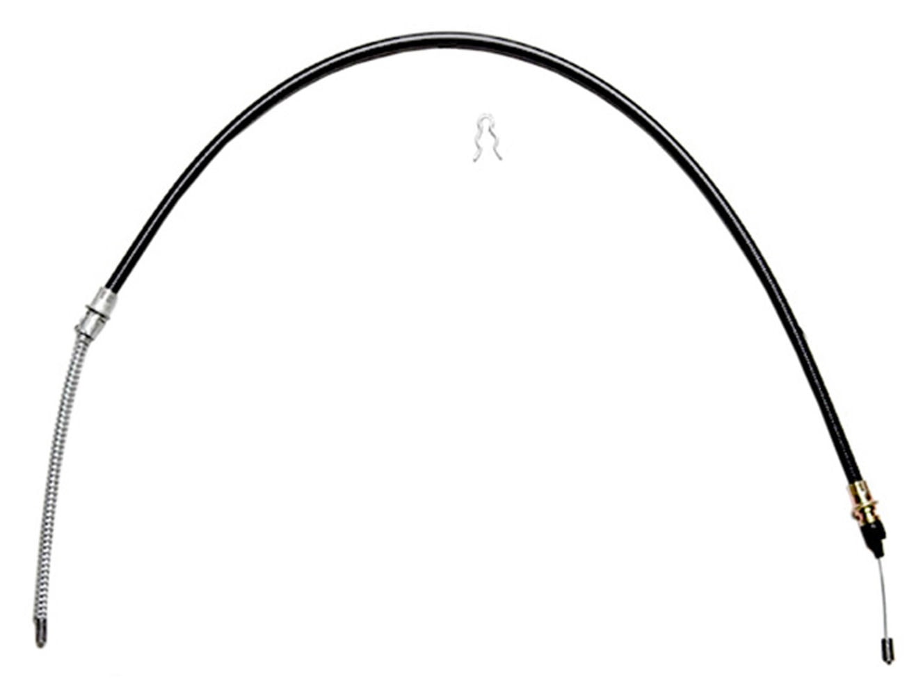 Parking Brake Cable Fits select: 1966-1972 CHEVROLET C10, 1970-1972 ...