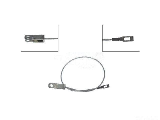 Parking Brake Cable Front Upper for 1984-1991 Isuzu Trooper - Walmart.com