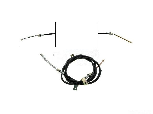 Parking Brake Cable Front for 1976-1977 Ford F100 - Walmart.com