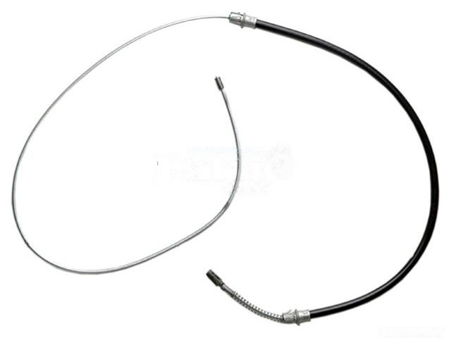 Parking Brake Cable Rear for 1980 Dodge Aspen - Walmart.com