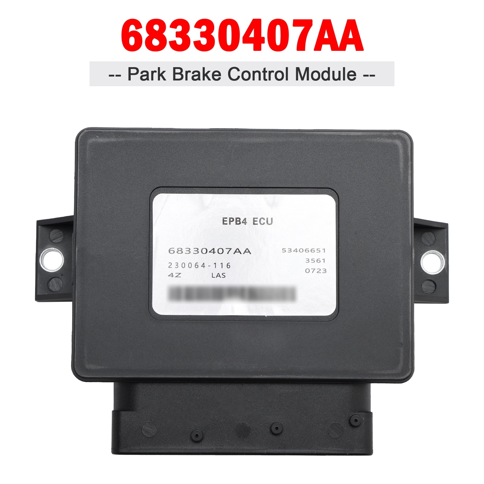 68330407AA Parking Brake Control Module for Jeep Cherokee 2014-2018 ...