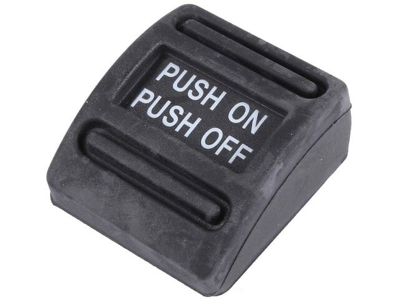 Parking Brake Pedal Pad - Compatible with 2014 - 2018 Chevy Silverado ...