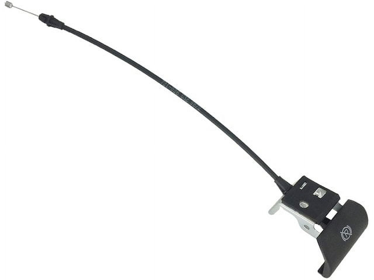 Parking Brake Release Handle and Cable - Compatible with 1999 - 2007 ...