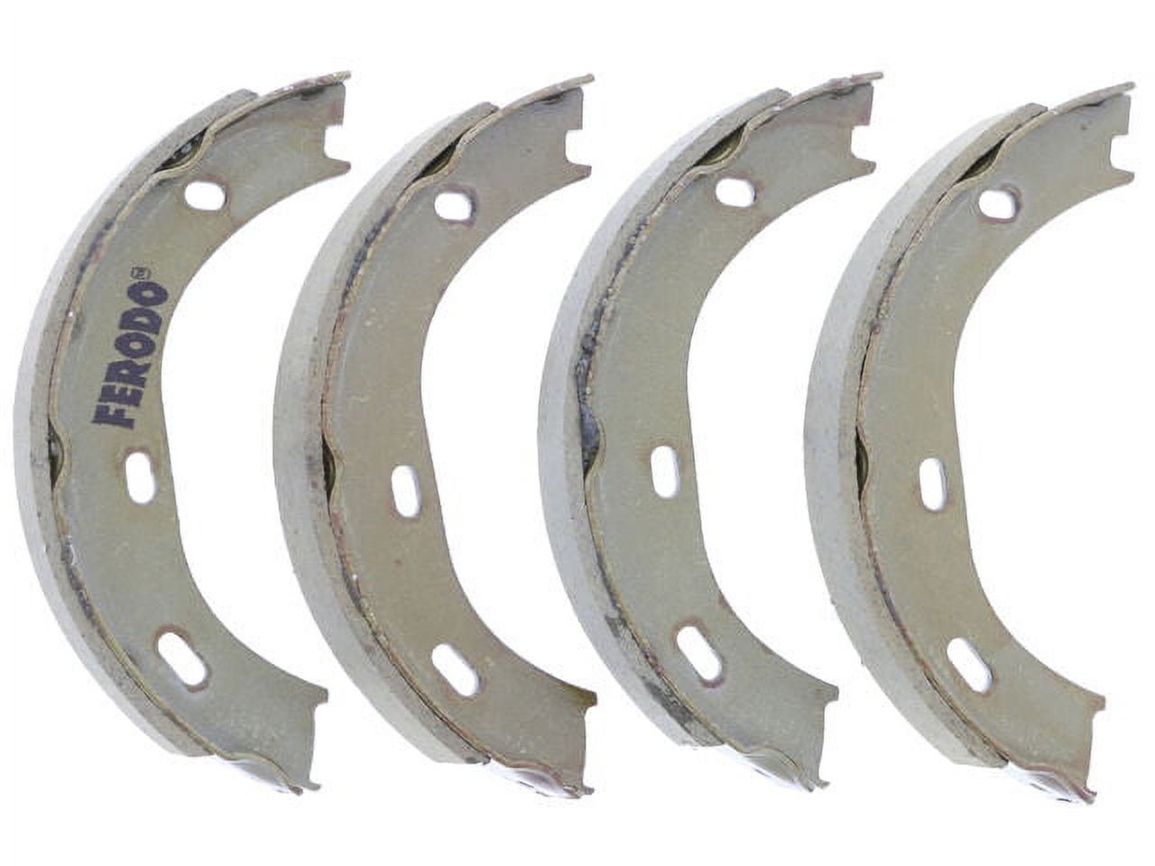 Parking Brake Shoe Set - Compatible with 1960 - 1965, 1968 - 1973 ...