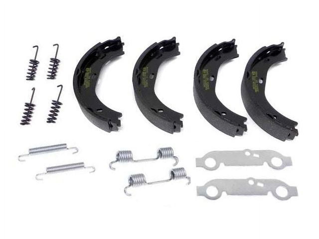 Parking Brake Shoe Set - Compatible with 1968 - 1969, 1974 - 1978 ...