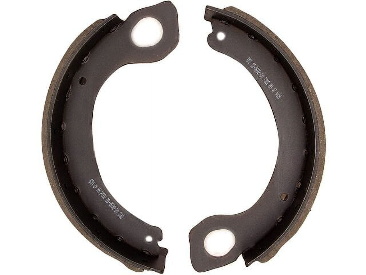 Parking Brake Shoe Set - Compatible with 1997 - 2006 Chevy C7500 Kodiak ...