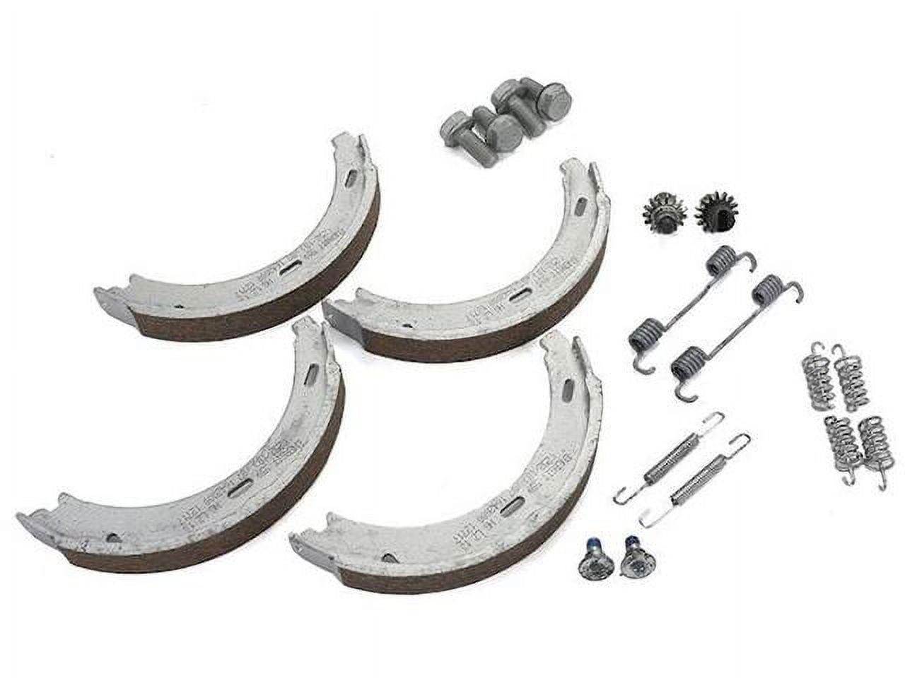 Parking Brake Shoe Set - Compatible with 1998 - 2004 Mercedes-Benz ...