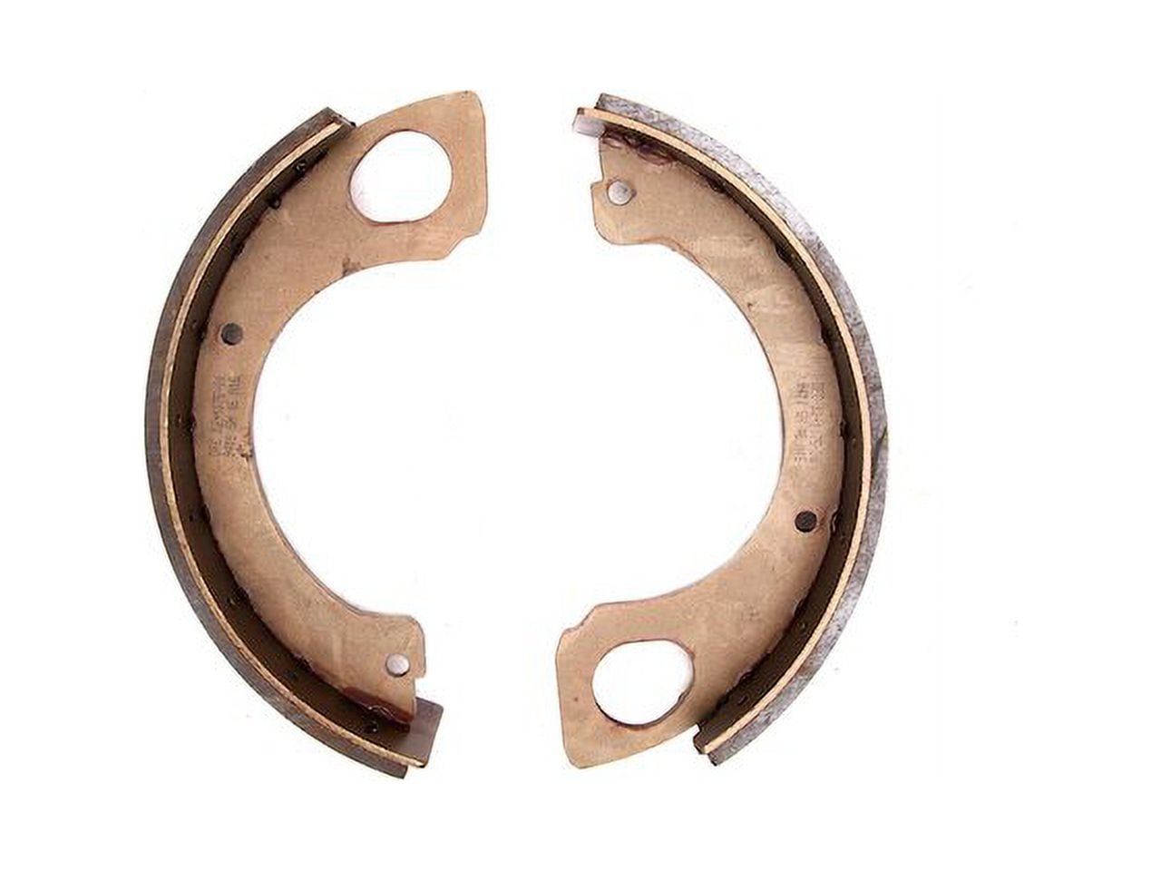 Parking Brake Shoe Set - Compatible with 2001 - 2013 UD 2600 2002 2003 ...