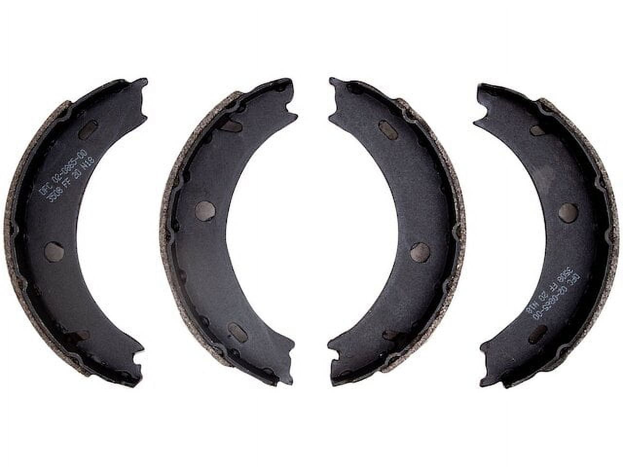 Parking Brake Shoe Set - Compatible with 2003 - 2006 Dodge Sprinter ...