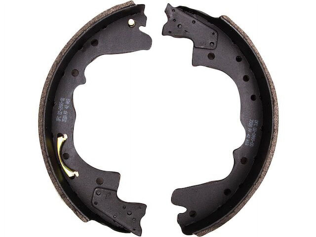 Parking Brake Shoe Set - Compatible with 2004 - 2017 Freightliner MT55 ...