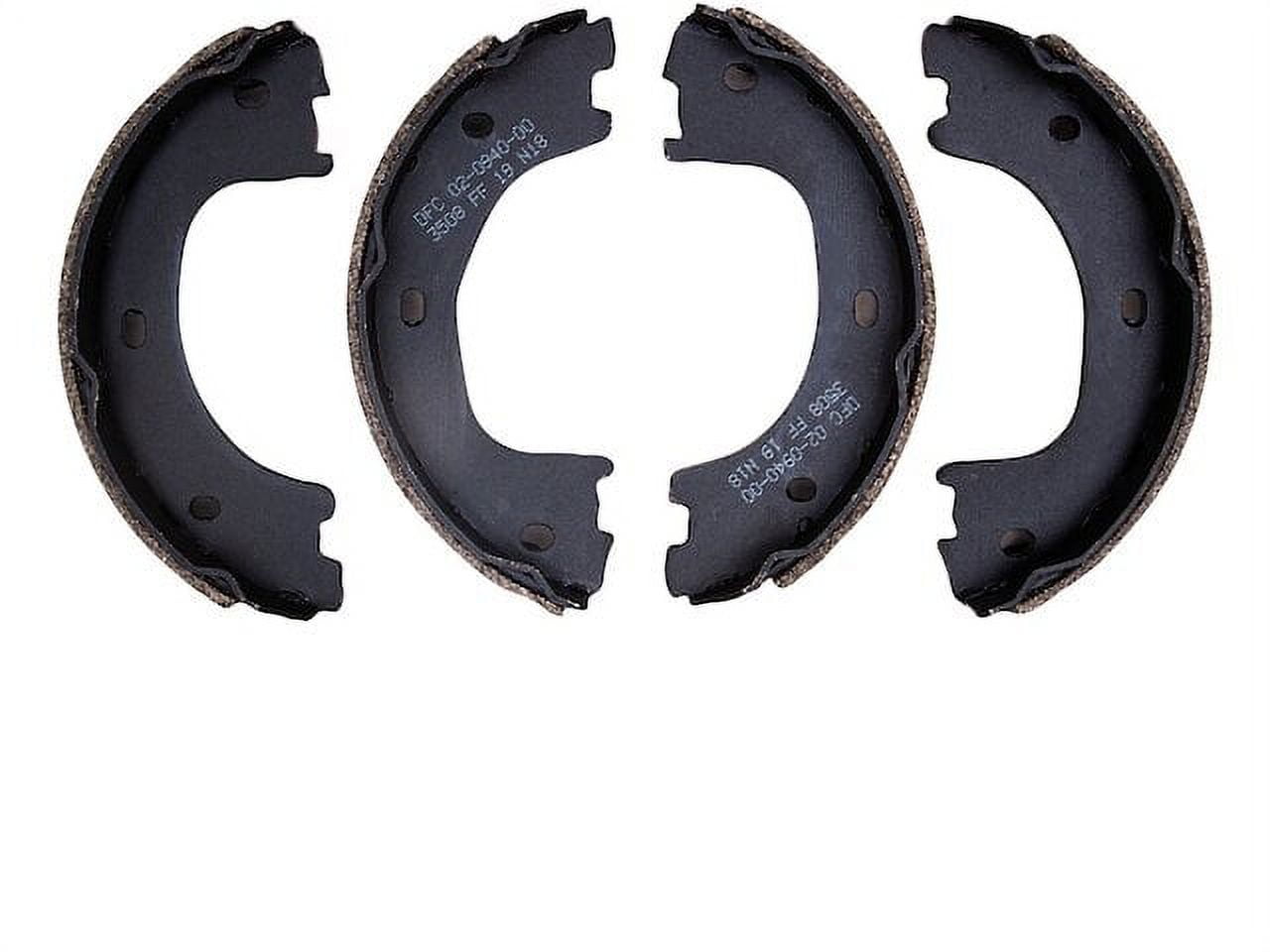 Parking Brake Shoe Set - Compatible with 2007 - 2021 Freightliner ...