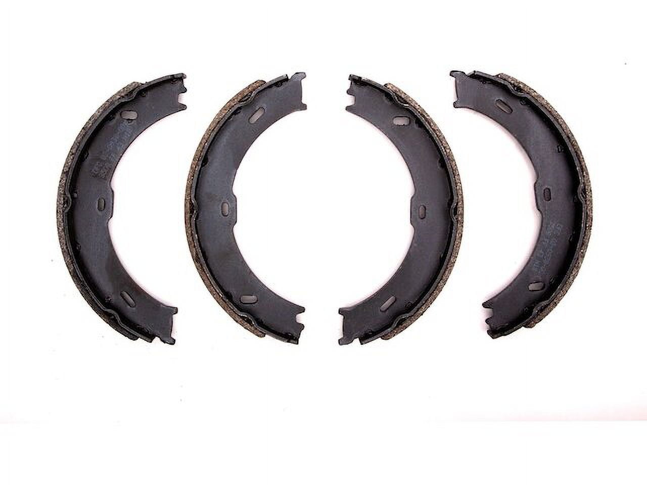 Parking Brake Shoe Set - Compatible with 2010 - 2018 Mercedes-Benz ...