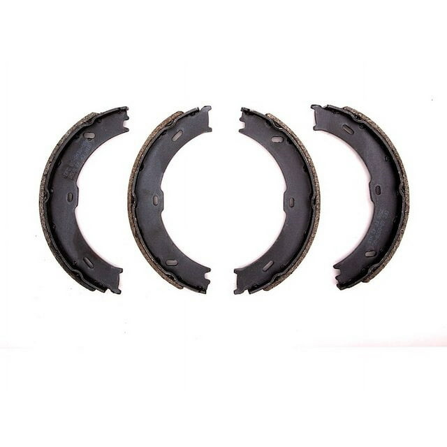 Parking Brake Shoe Set - Compatible with 2010 - 2018 Mercedes-Benz ...