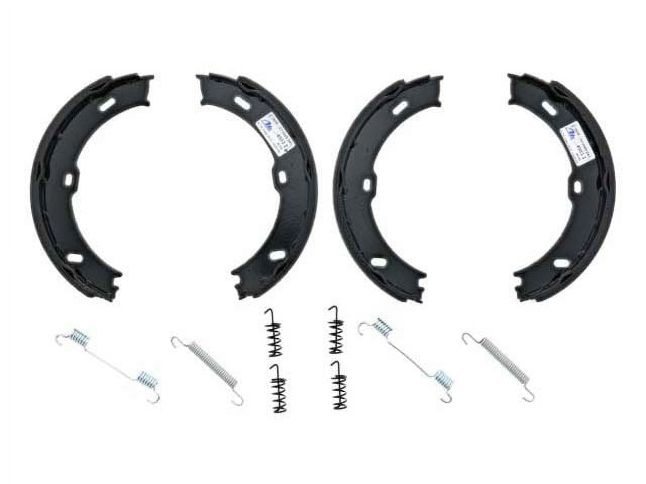 Parking Brake Shoe Set - Compatible with 2010 - 2022 Mercedes-Benz ...