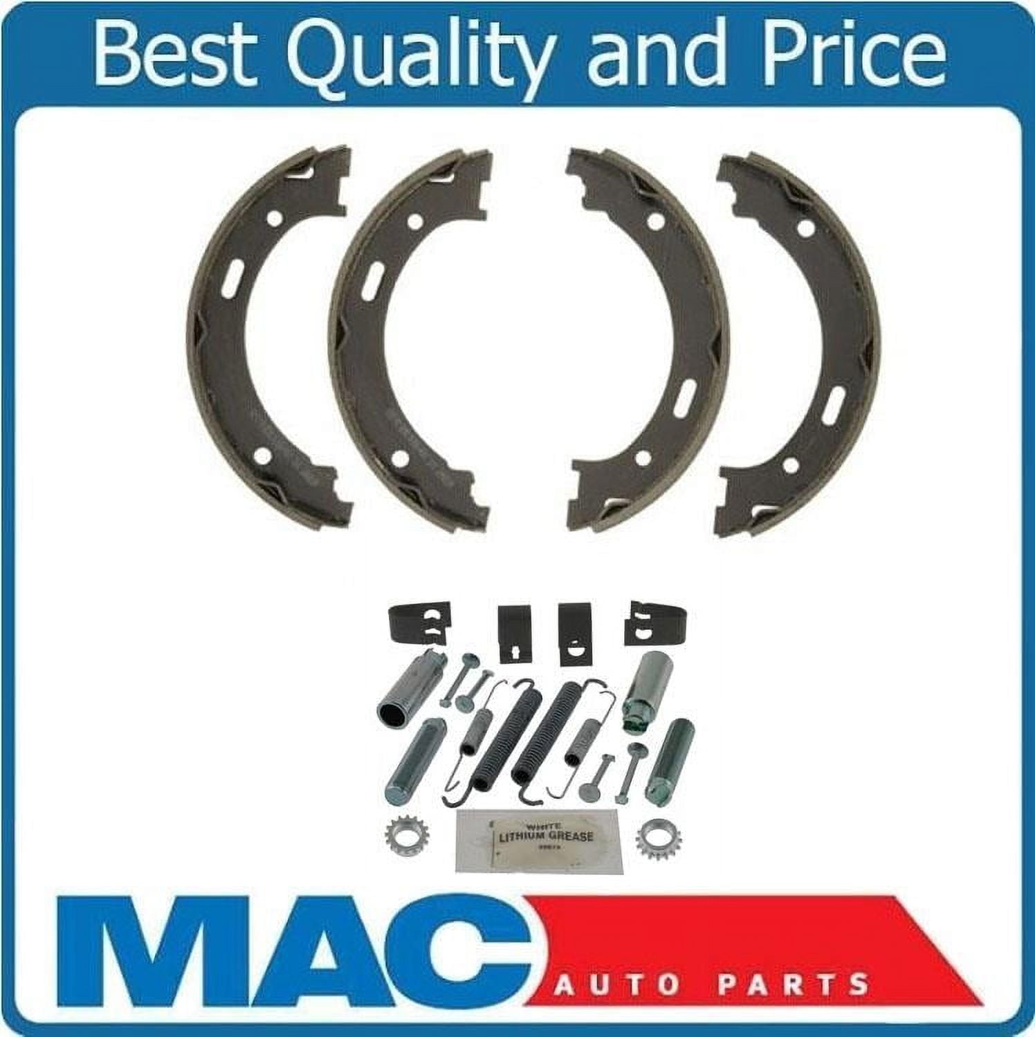 Parking Brake Shoe Set W Brake Springs Rear Fits Jeep Grand Cherokee ...