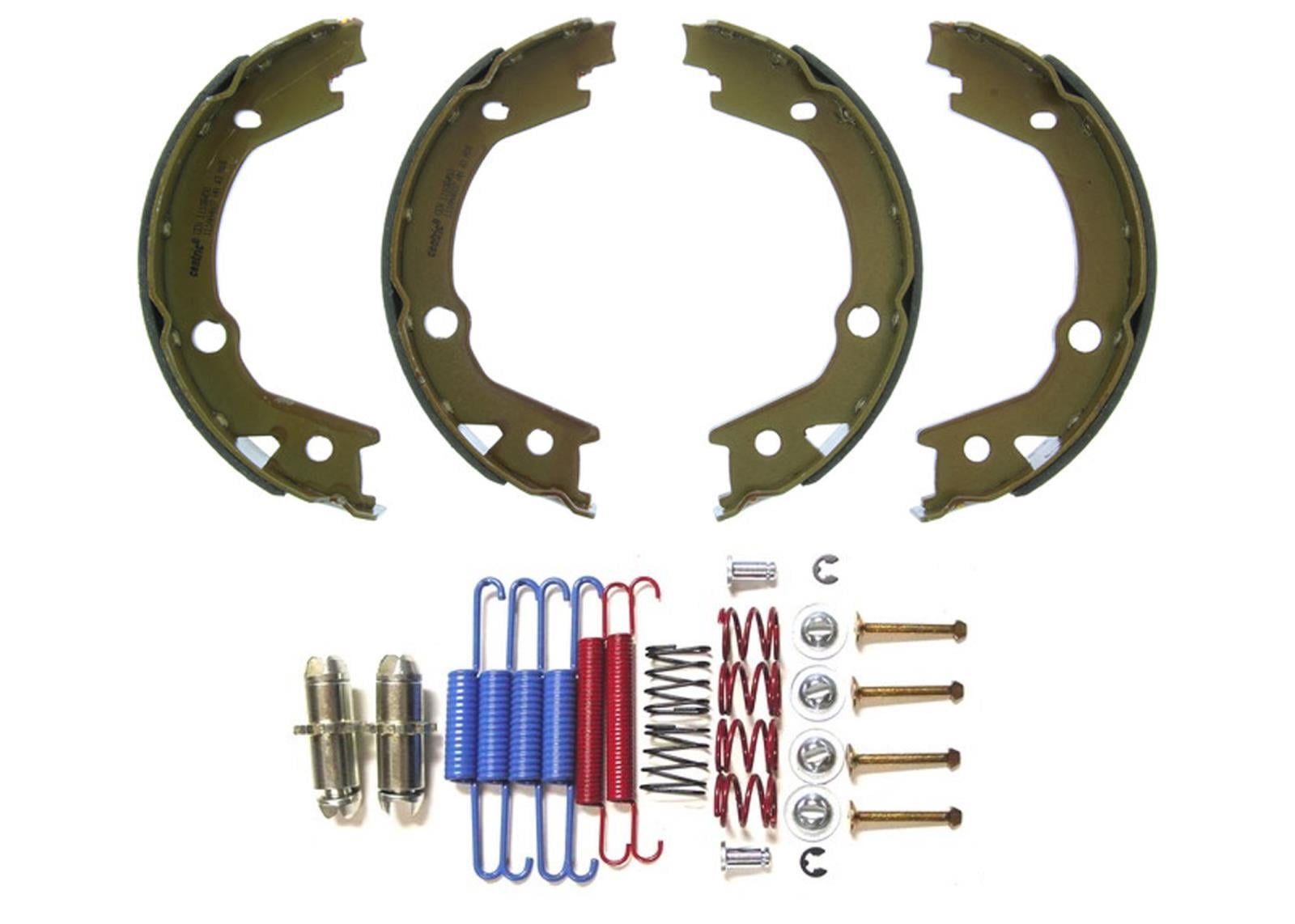 Parking Brake Shoe & Springs Kit for Hyundai for Sonata 07-10, High ...