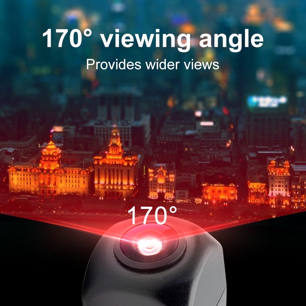 Auto Waterproof Camera Lens