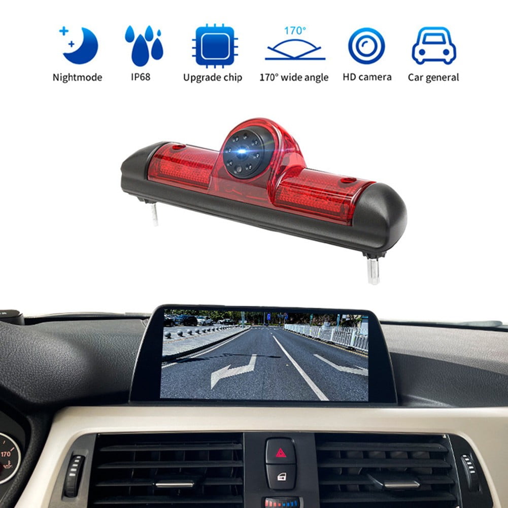 Parking Car 3rd Brake Light Rear View Camera Reverse Camera For Fiat ...