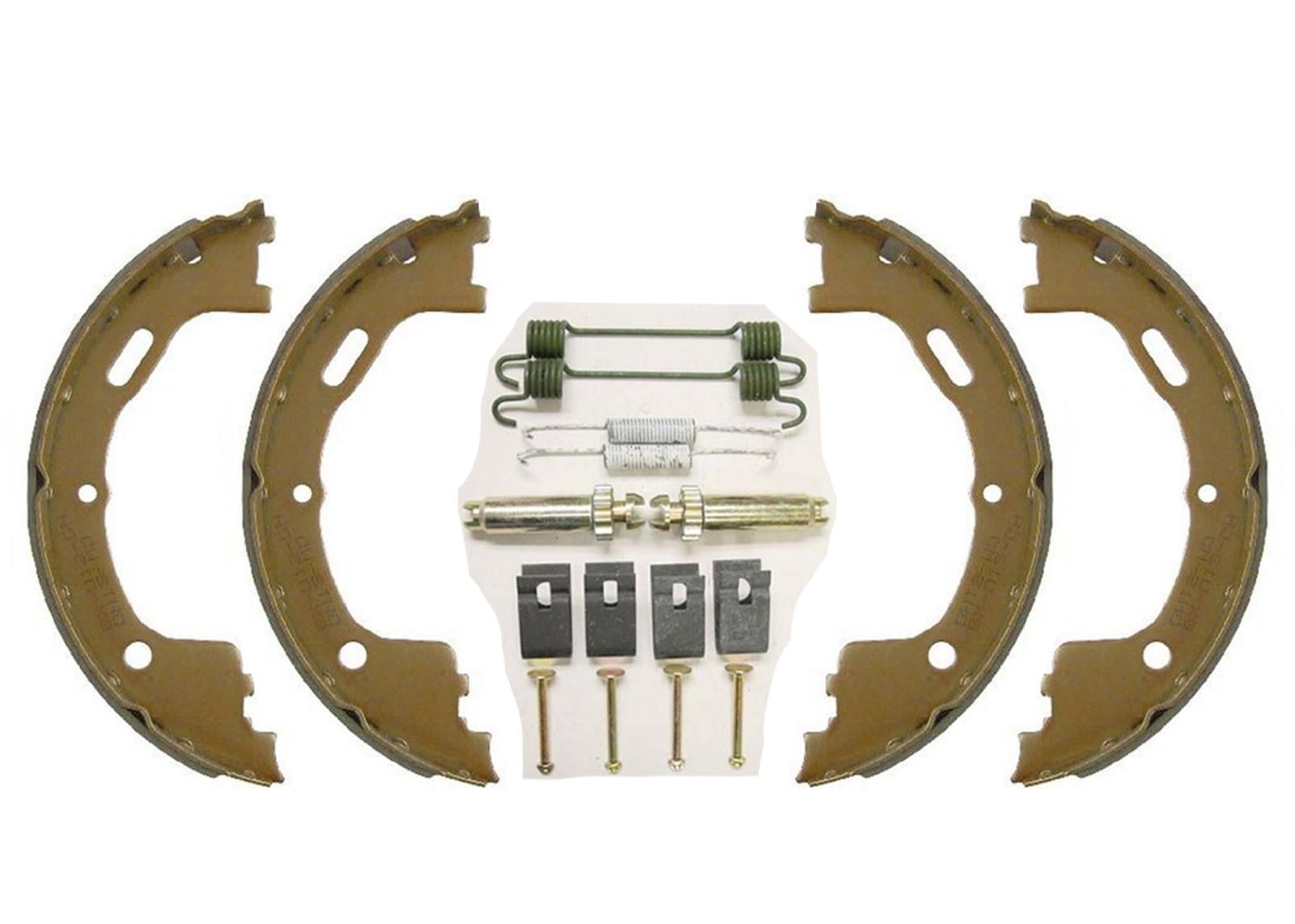 Parking Emergency Brake Shoes Brake Springs for Lincoln Town Car 2003 ...