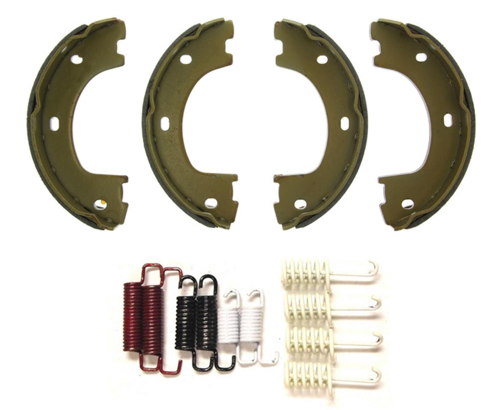 Parking Emergency Brake Shoes Dual Rear Wheel Kit For Sprinter 3500 ...