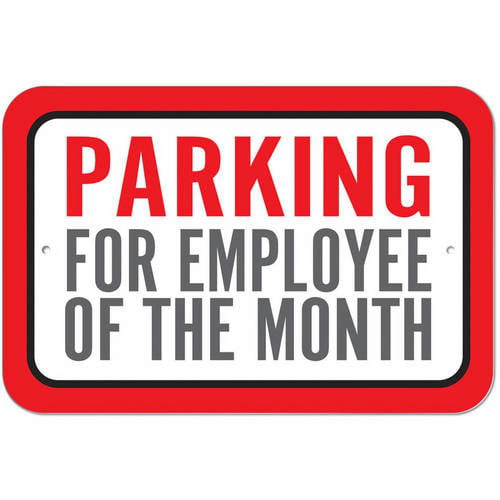 Parking For Employee Of The Month Sign - Walmart.com